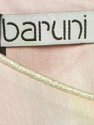BARUNI Belted Maxi Dress