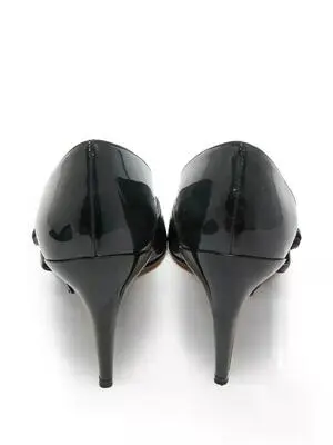 Dior Peep-toe Bow Pumps