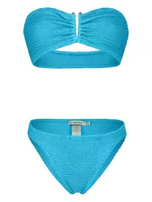 PARAMIDONNA Frida Two-piece Bikini Set - Blue
