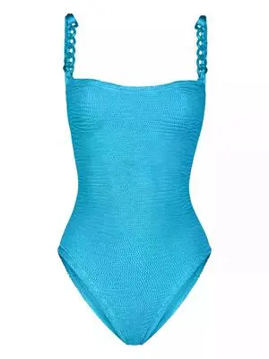 PARAMIDONNA Scarlett Chains Swimsuit - Blue