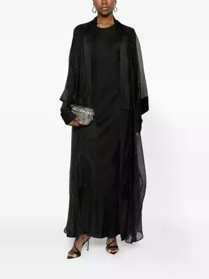 SILKYLICIOUS Abaya Silk Set