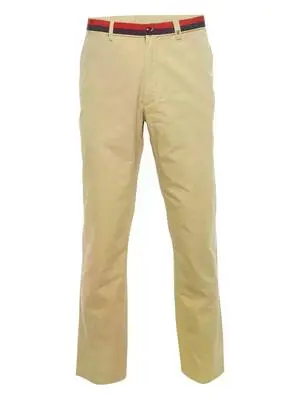 Carolina Herrera Cotton Trousers