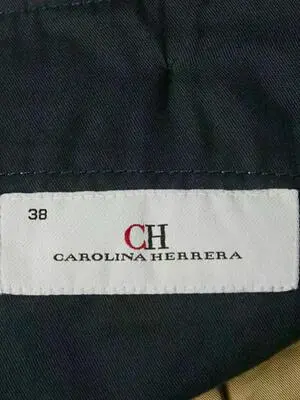 Carolina Herrera Cotton Trousers