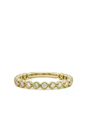JEWELS AFICIONADO 18k Yellow Diamond Bubble Ring - Gold