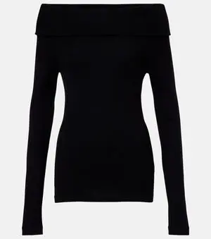 LISA YANG Off-Shoulder Top