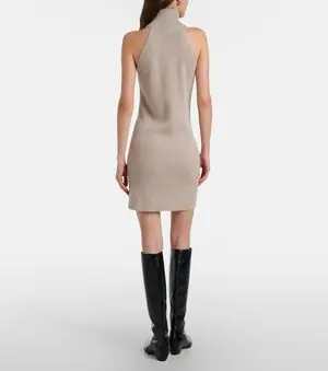 LISA YANG Carmen Cashmere Minidress