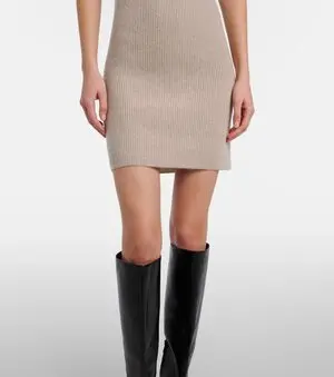 LISA YANG Carmen Cashmere Minidress