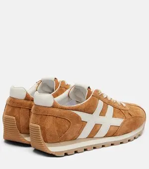 Hogan 86er Suede Sneakers - Brown