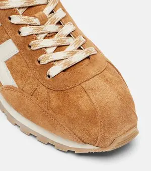 Hogan 86er Suede Sneakers - Brown