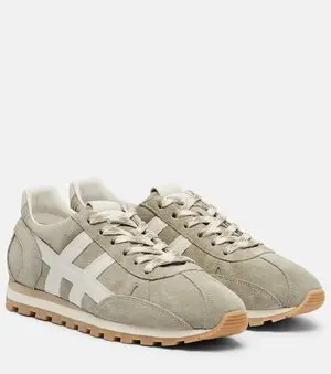 Hogan 86er Suede Sneakers - Green