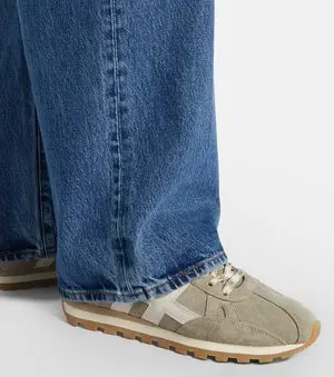 Hogan Suede Sneakers - Green