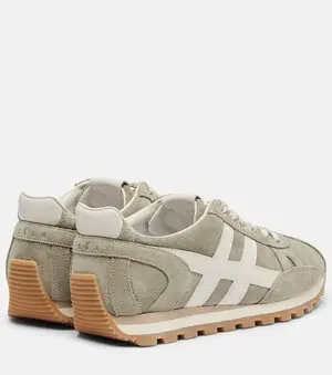 Hogan Suede Sneakers - Green