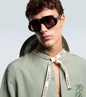 Loewe Anagram Oversized Sunglasses