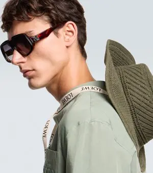 Loewe Anagram Oversized Sunglasses