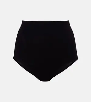 Wolford Knitted High-rise Shorts