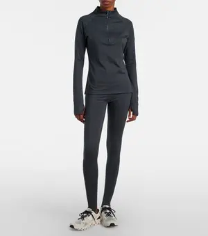 Varley Always Warm Ski Top - Black