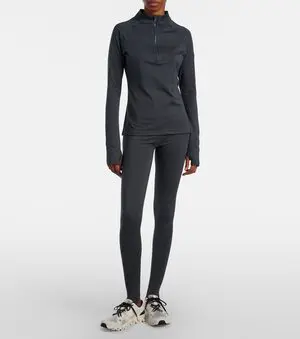 Varley Performance Half-zip Ski Top - Black