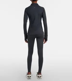 Varley Performance Half-zip Ski Top - Black
