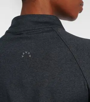Varley Performance Half-zip Ski Top - Black