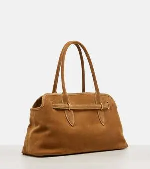 Miu Miu Adventure Suede Tote
