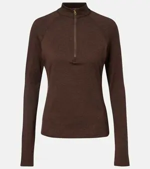 Varley Zip Up Performance Tops For Women