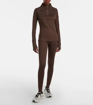 Varley Ski Top - Brown