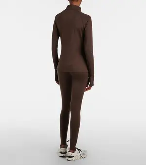 Varley Ski Top - Brown