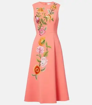 Floral Embroidered Dresses