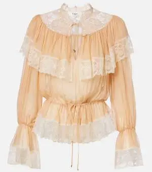 Vintage Inspired Women's Blouses