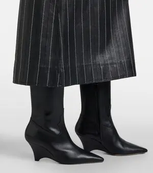 Le Monde Beryl Camille 70 Leather Boots