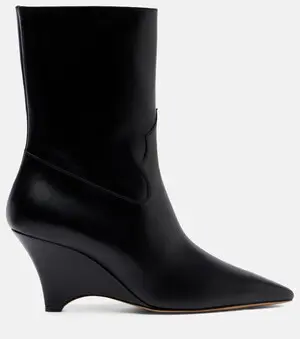 Le Monde Beryl Camille 70 Leather Boots