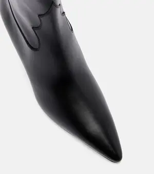 Le Monde Beryl Camille 70 Leather Boots