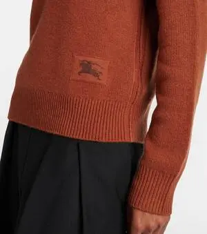 Burberry Cashmere Crewneck Sweater