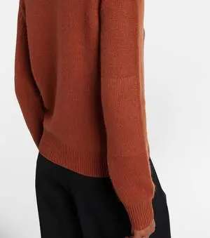 Burberry Cashmere Crewneck Sweater