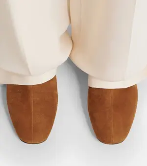 Le Monde Beryl Carole Suede Ankle Boots - Brown