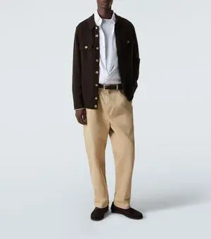 Arch4 Mr Redcar Cashmere Cardigan - Brown