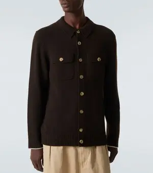 Arch4 Mr Redcar Cashmere Cardigan - Brown