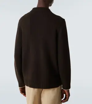 Arch4 Mr Redcar Cashmere Cardigan - Brown