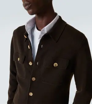 Arch4 Mr Redcar Cashmere Cardigan - Brown