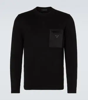 Prada Pocket Knitwear For Men
