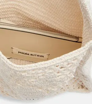 Magda Butrym Small Crochet Tote