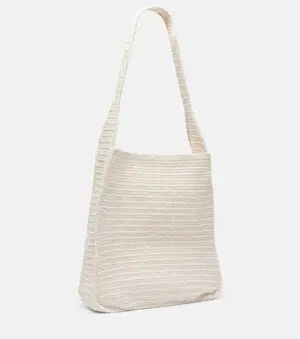 Magda Butrym Small Crochet Tote