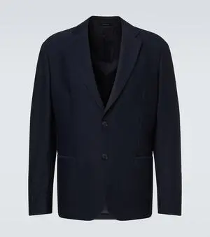 Giorgio Armani Crêpe Blazer