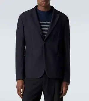 Giorgio Armani Crêpe Blazer