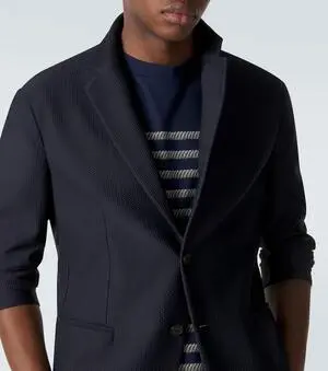 Giorgio Armani Crêpe Blazer