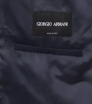 Giorgio Armani Crêpe Blazer