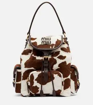 Cow Print Backpacks
