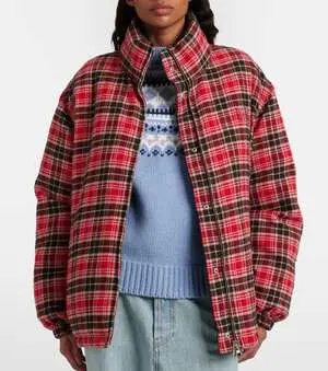 Miu Miu Reversible Down Jacket