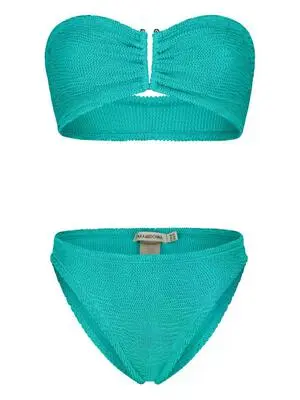 PARAMIDONNA Frida Two-piece Bikini Set - Blue