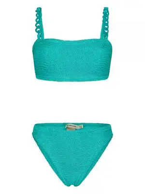 PARAMIDONNA Chain-straps Bikini - Green
